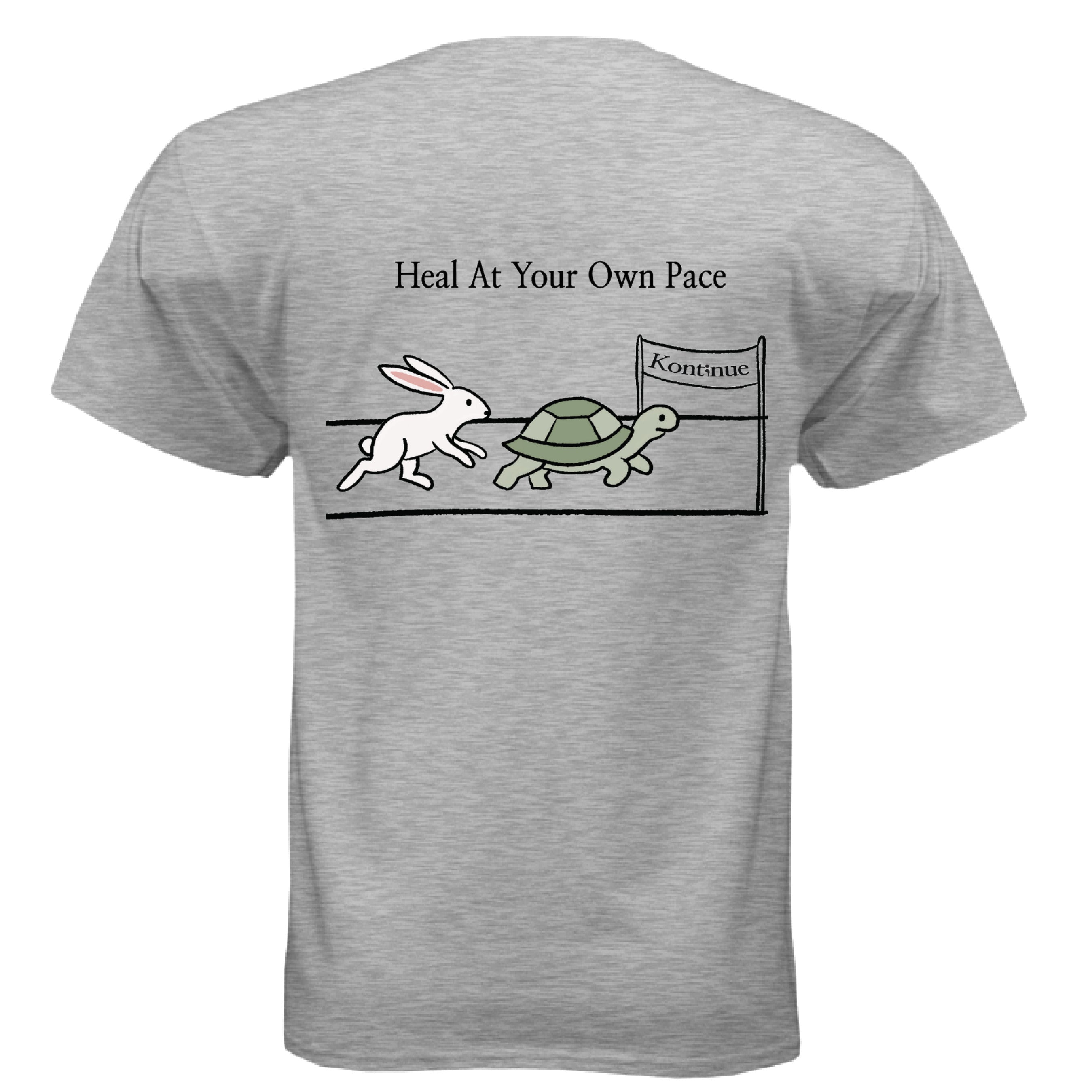 Heal at Your Own Pace Tee – Kont;nuewear