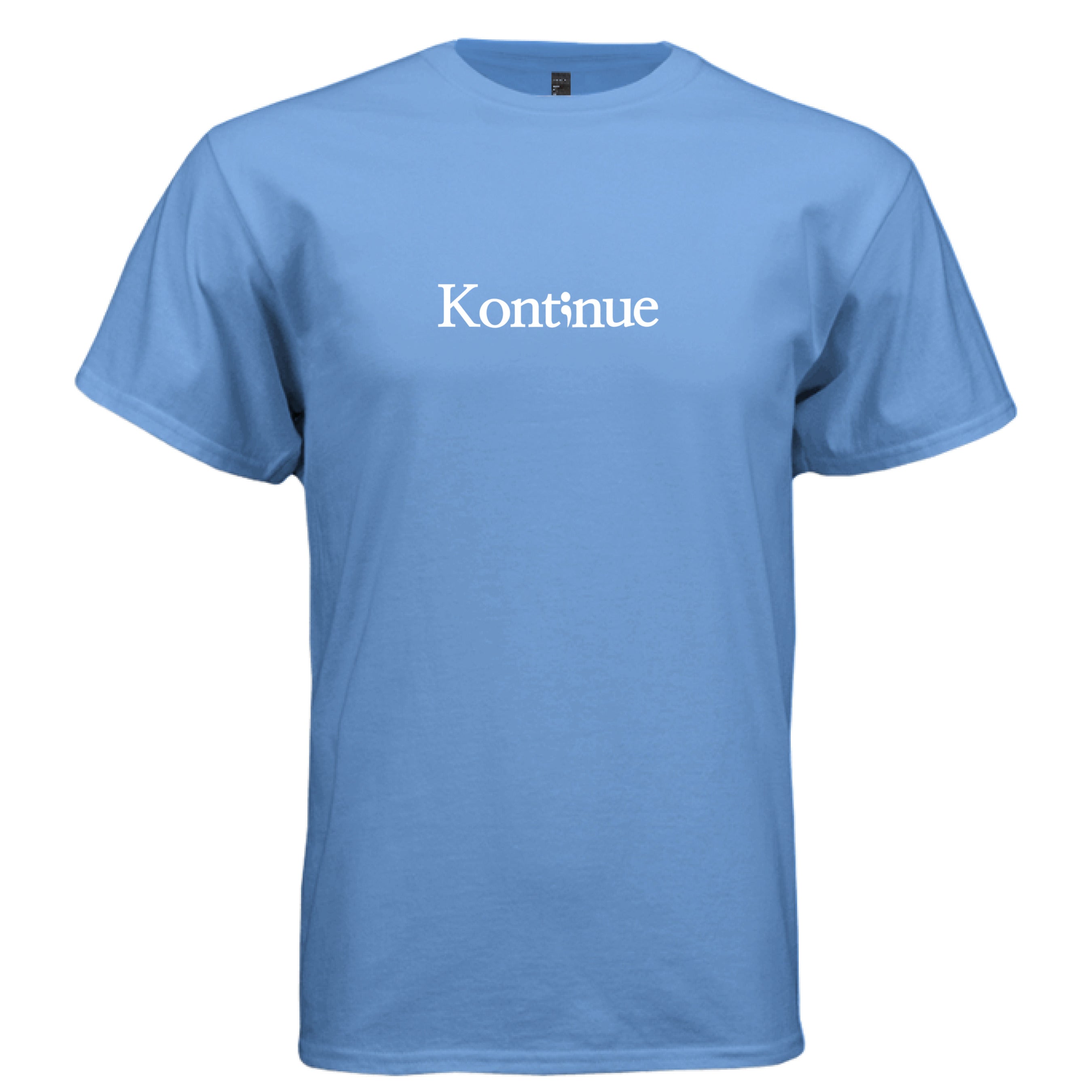 Kontinue Logo Tee - White – Kont;nuewear